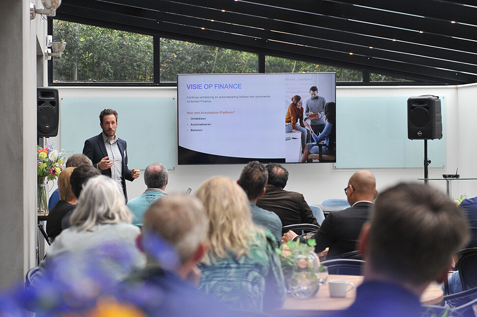 Coforce helpt met toepassing en ondersteuning van RPA